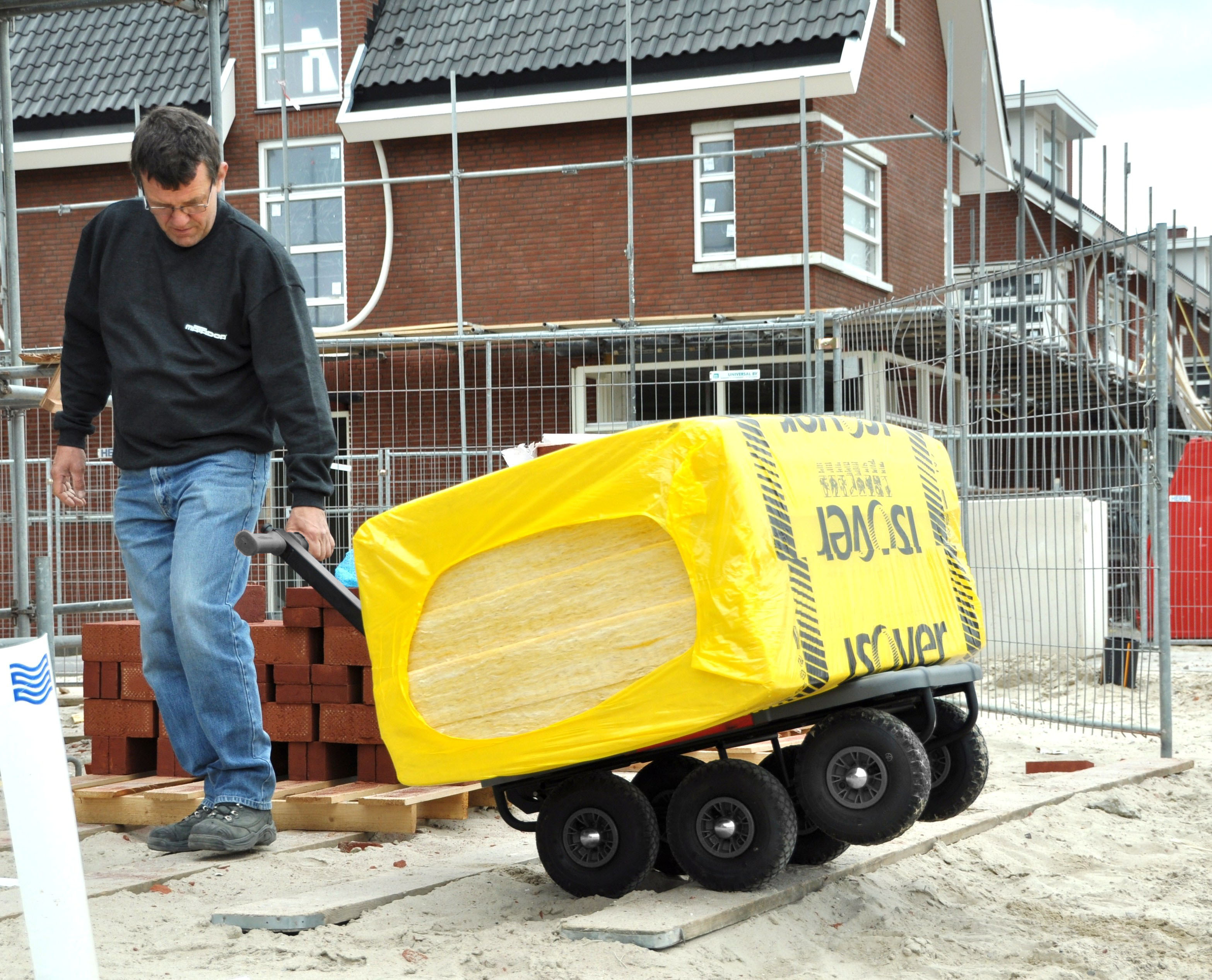6-hjulet transportvogn - "Superhond"
