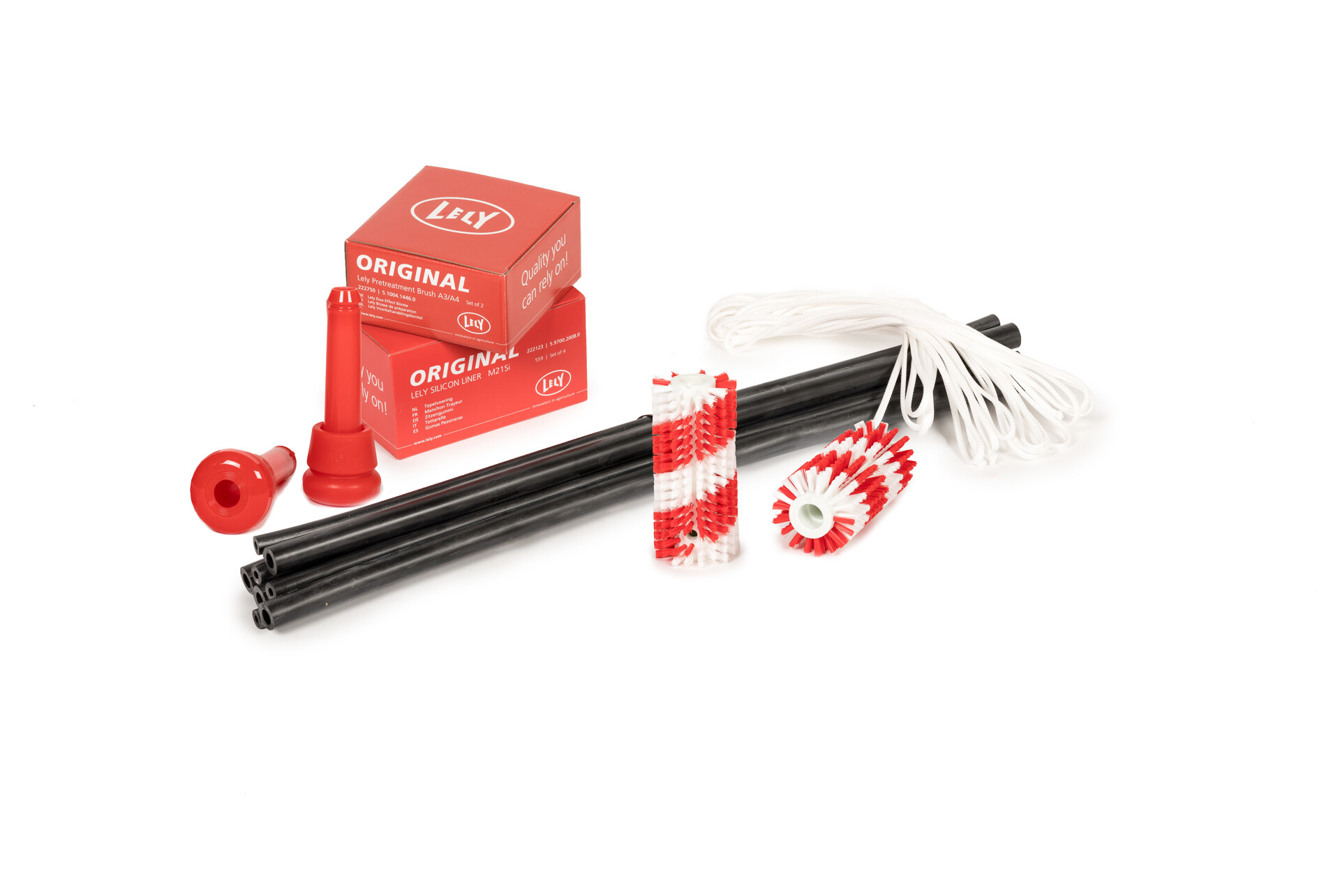 Lely Consumables - vedligehold, hygiejne og pleje