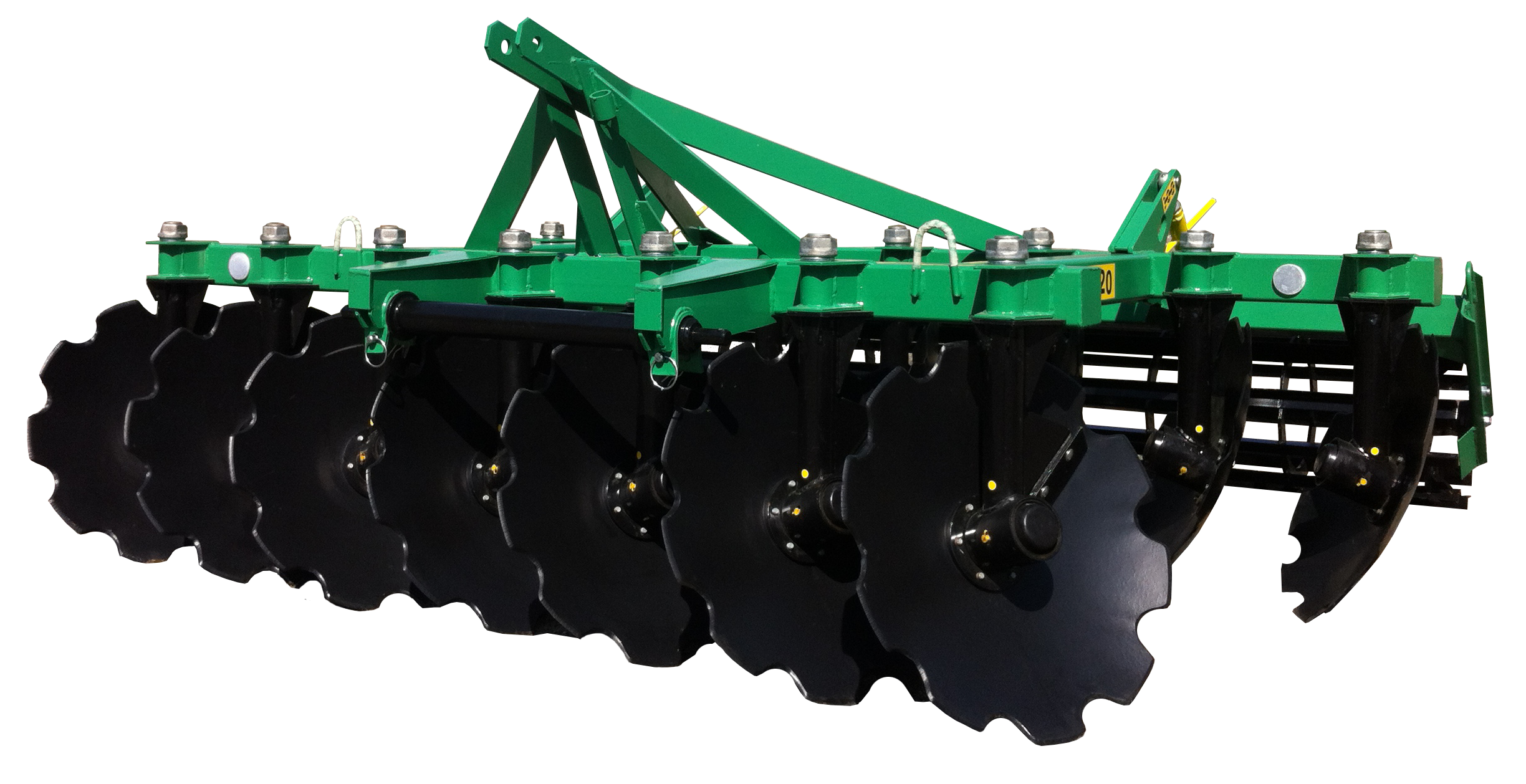 Disc - aggregates for cultivations type AG